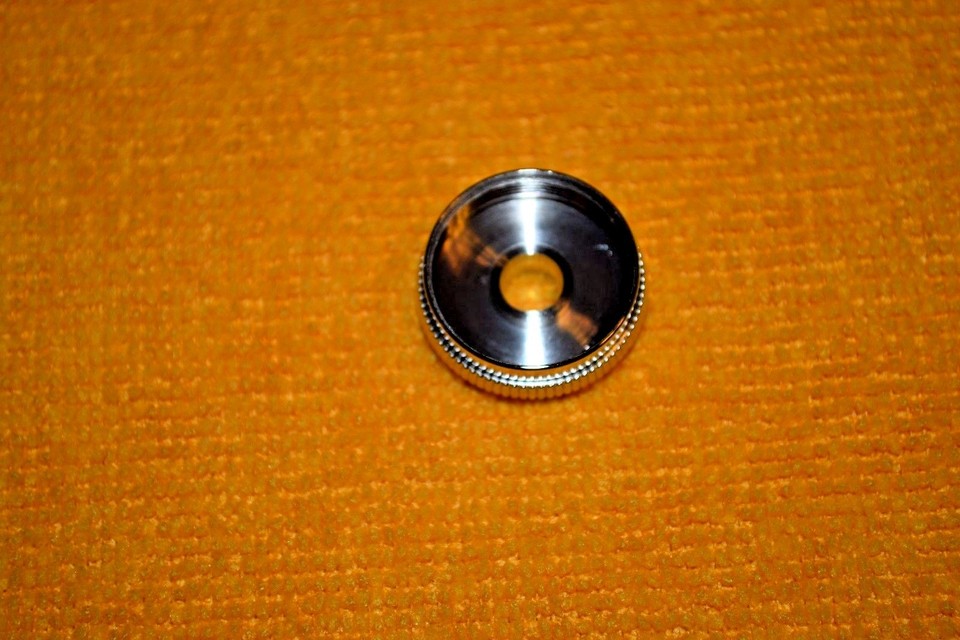 Yamaha Standard Cornet and Trumpet Bottom Valve Cap, Nickel | eBay