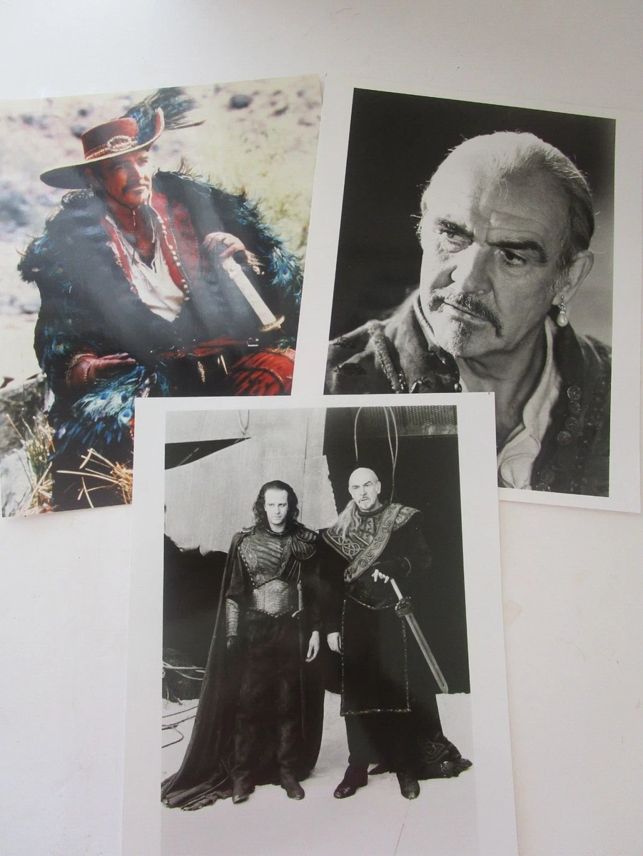 Sean Connery Highlander Costume