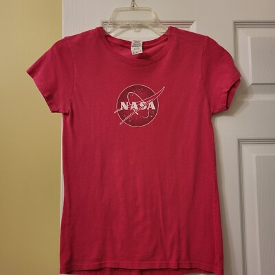 Girls Pink NASA Activewear Top Size S | eBay