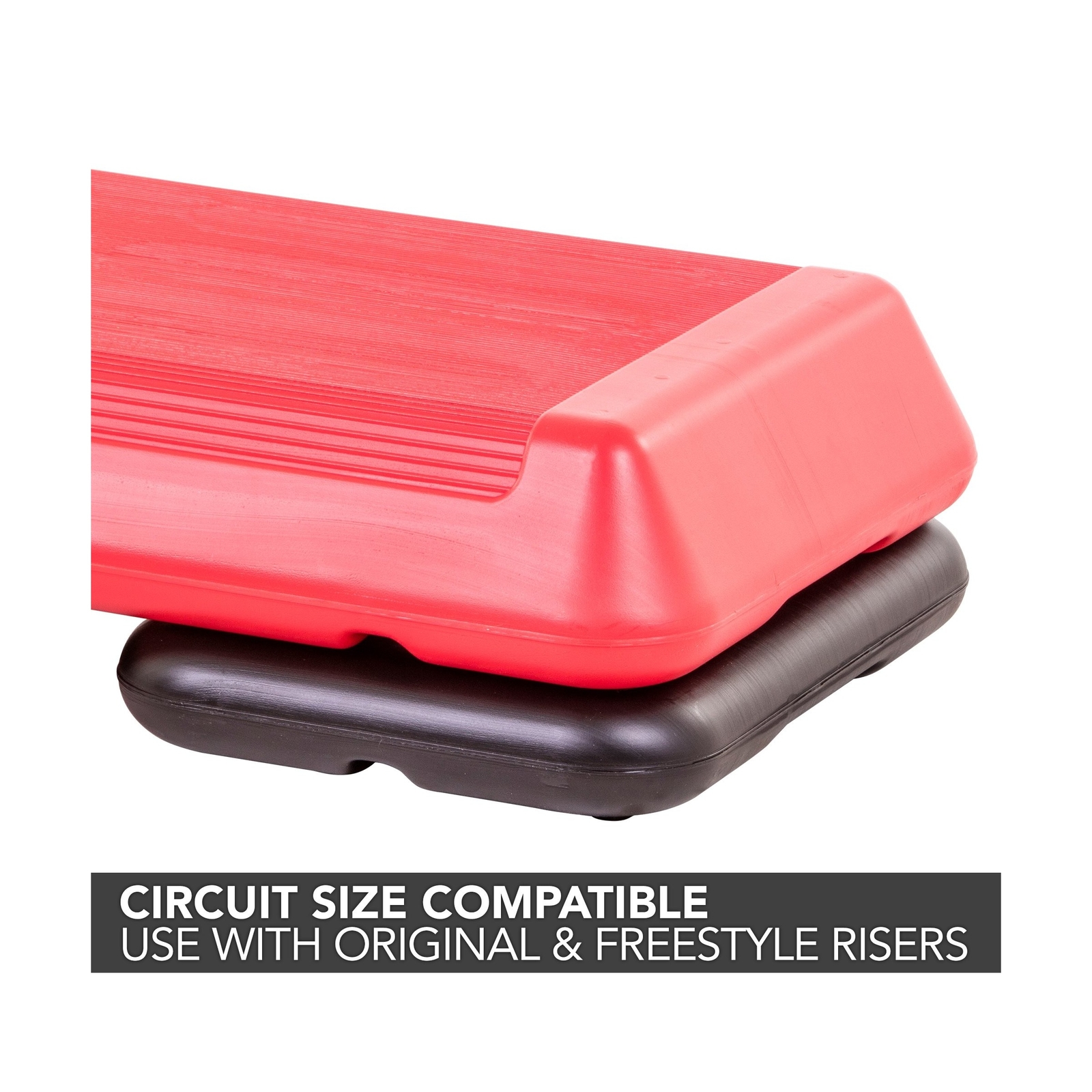 The Step Original Aerobic Risers - Circuit Size , Black | eBay
