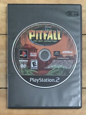 PS2 pitfall the lost expedition , Disc Only , Tested , works | eBay