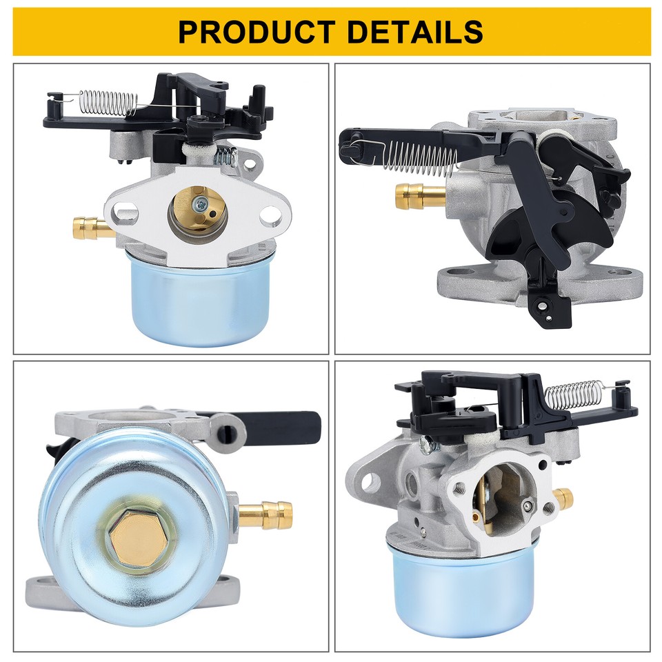 591137 Carburetor For Briggs & Stratton 775 Professional Motor 175cc ...