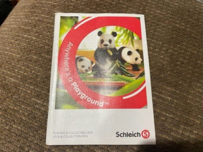 2014 Schleich Collector Booklet; book, catalog/toy/animals/176 pages | eBay