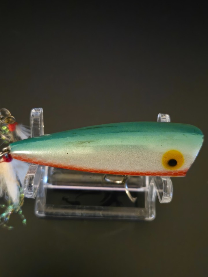 Rebel Pop R + Rico Popper - Vintage Topwater Lure Lot | eBay