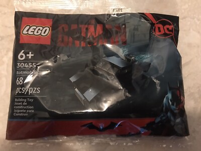 Lego 30455 The Batman Batmobile DC Comics 68 pcs building kit Polybag ...