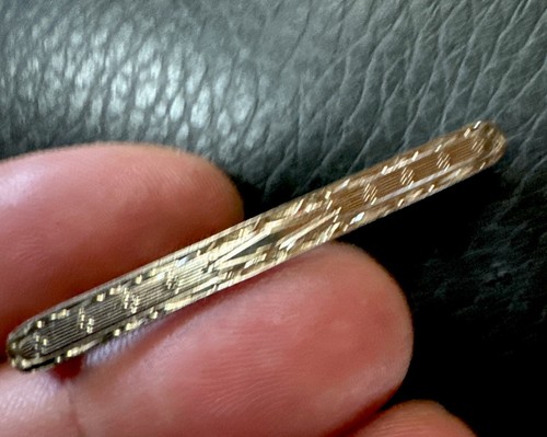 Hayward 10K gold inlay pin, coat , hat, tie, blazer pin, 1800s ...