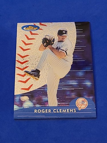 2000 Roger Clemens Topps Finest #218 | eBay