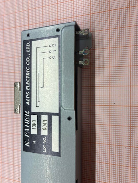 Alps K.FADER 10KB Linear mono fader | eBay