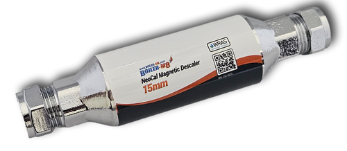 Limescale Hard Water Magnetic Inhibitor Reducer 15mm NeoCal Inline ...