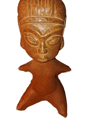 Mayan Aztec God Clay Statue Mexican Pottery | eBay