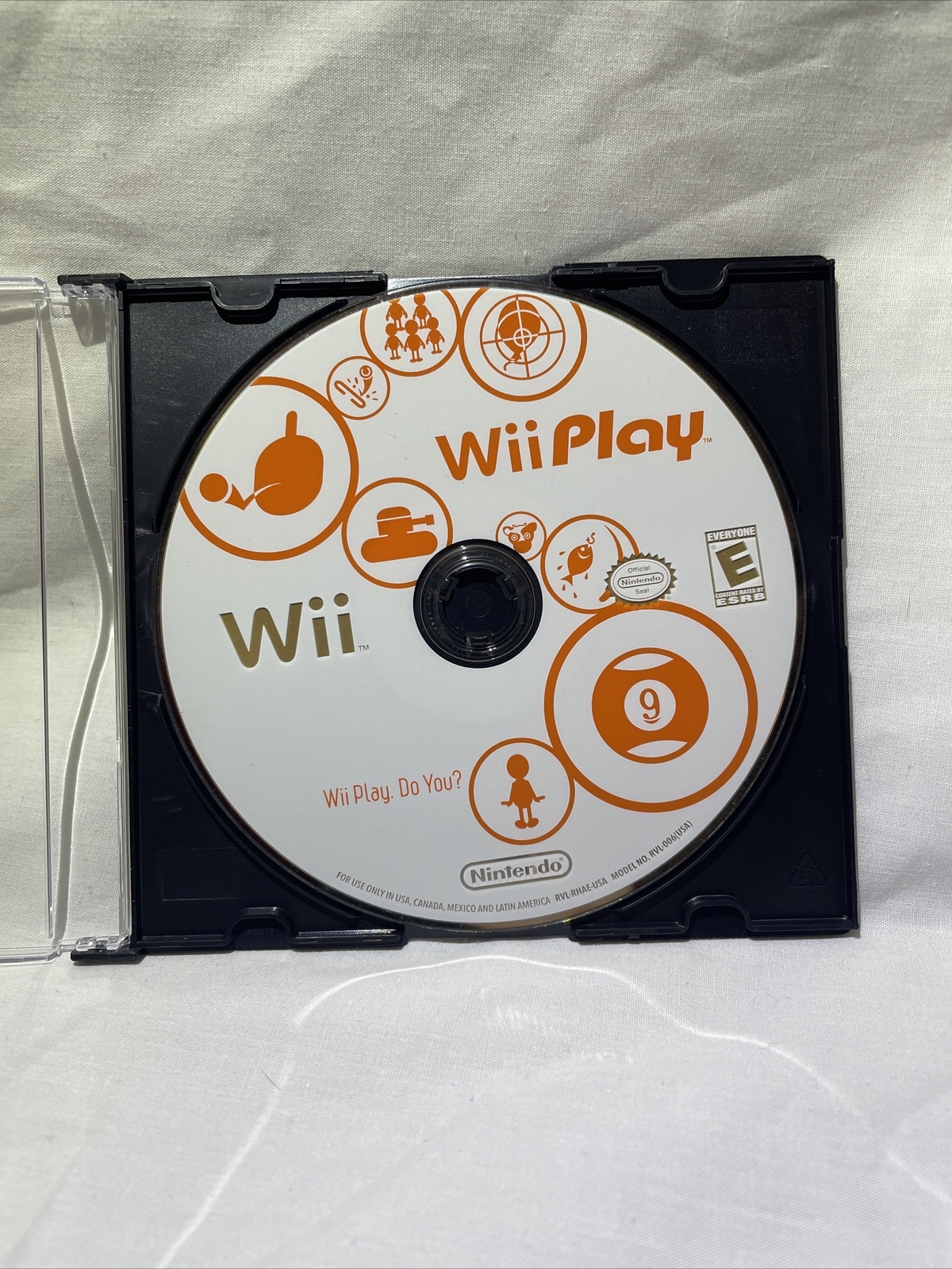 Wii Play - Disc Only - (Wii, 2007) 45496900069 | eBay