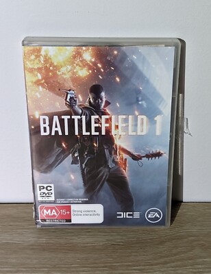 Battlefield 1 PC ROM Complete - 5 DISCS - | eBay Australia