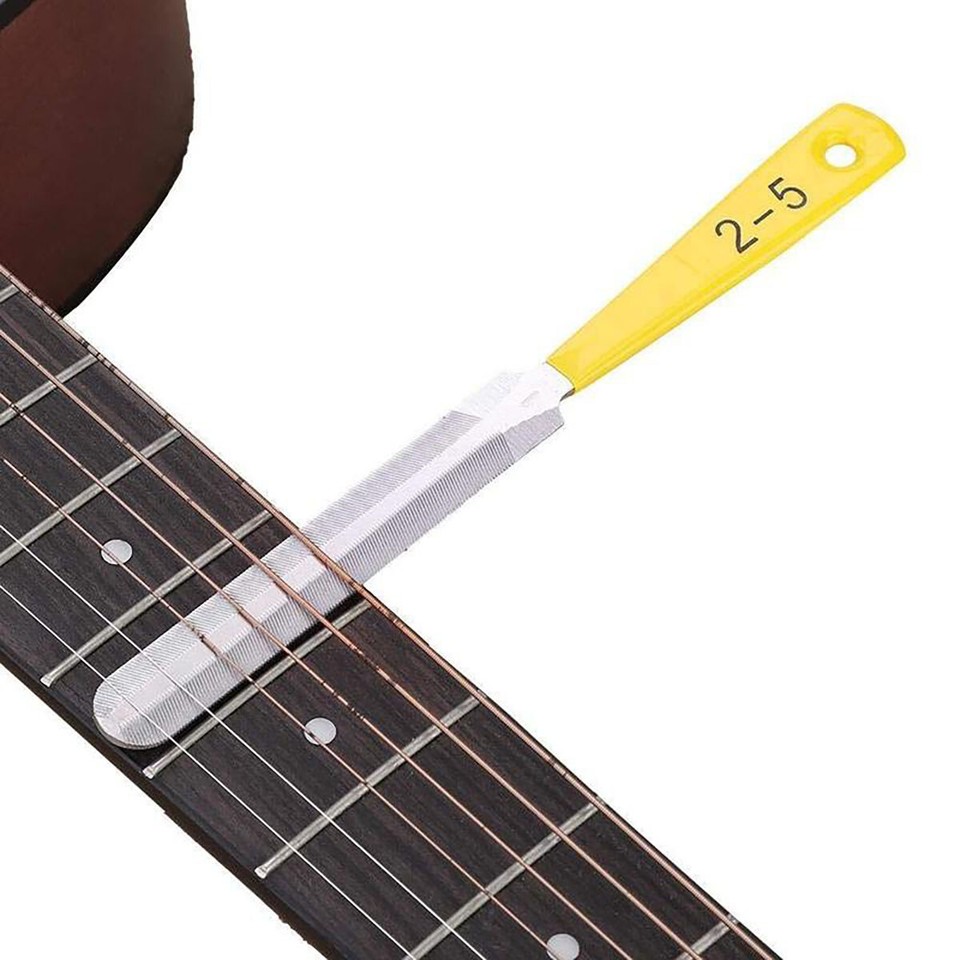 3P Guitar Gauged Nut Saddle Files Fret Crowning Slot Filing Luthier ...