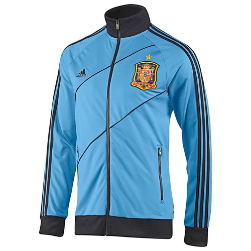 Adidas SPAIN FEF Track Top World Cup sweat jersey shirt Soccer Jacket ...