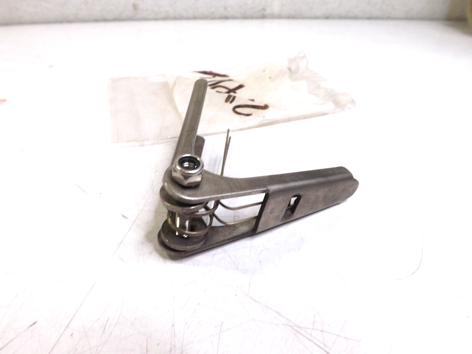 Dayton 2YPK4 Two-way Spring Latch 304 SS Natural for sale online | eBay