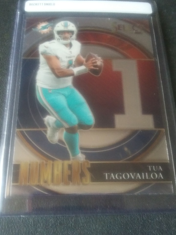 tua tagovailoa numbers red/blue prizm | eBay