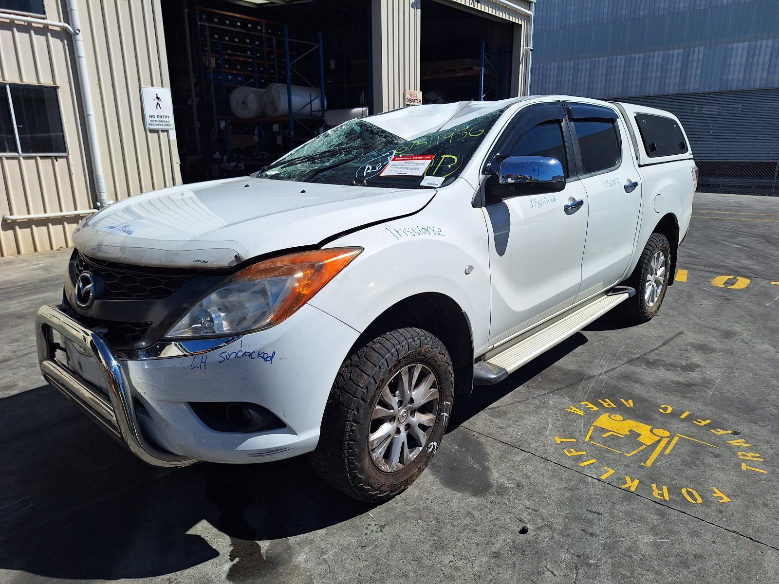 MAZDA BT50 GRILLE RADIATOR GRILLE, UP, PRIMED, 10/11-08/15 | eBay