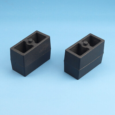 4" Rear Leveling Lift Block Kit Taper 2003-2014 Ram 2500 3500 2WD Iron ...