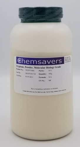 Tryptone, Powder, Molecular Biology Grade, 500g | eBay