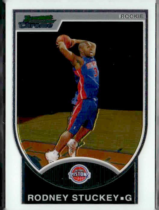 2007 Bowman #132 Rodney Stuckey Near mint or better | eBay