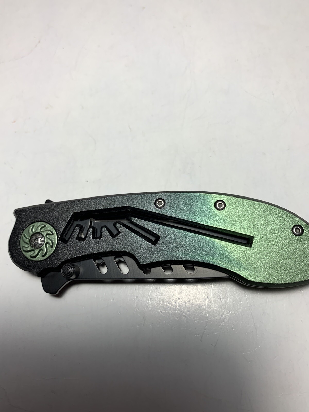 Sunrise Folder 4 1/2” Closed Liner Lock Tactical Folder | eBay