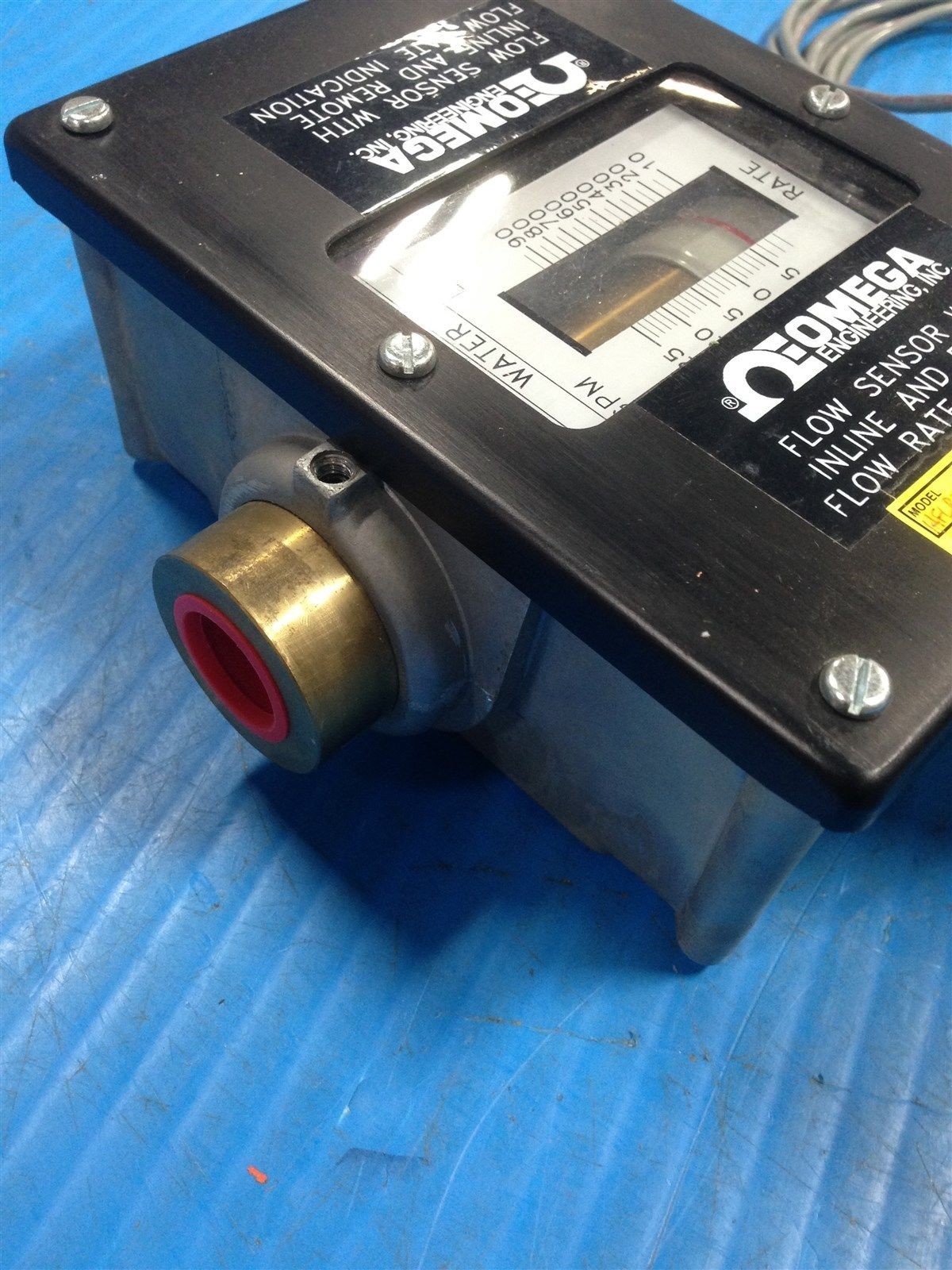 OMEGA+FLOW+SENSOR+HFLR7325DG+NO+BOX+%28S3%29 for sale online | eBay