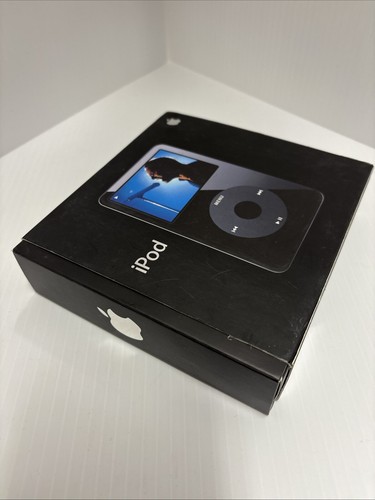 Vintage Apple iPod 60GB BOX ONLY U2 / Bono Special Edition extras | eBay