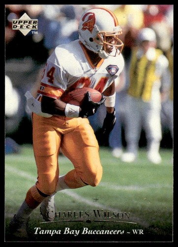 1995 Upper Deck #208 Charles Wilson Card Tampa Bay Buccaneers | eBay
