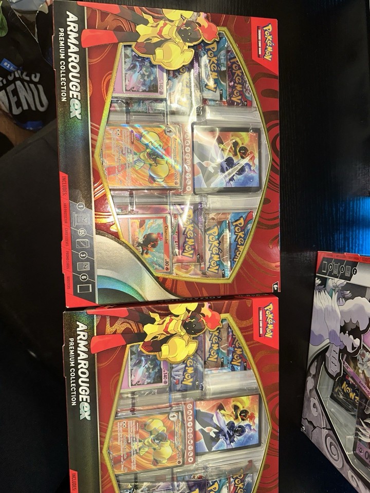 Pokémon Armarouge Ex Booster Box | eBay