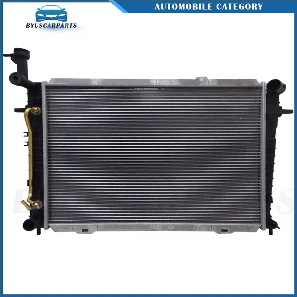 Car Radiator and A/C Condenser Fits 2005 06 07 08 09 Hyundai Tucson Kia ...