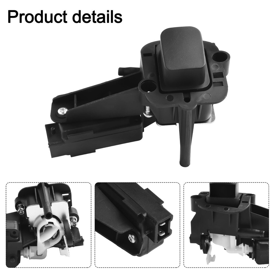 Black Tailgate Lock Motor for Vauxhall For Vivaro A For Trafic II OE 8200102185 | eBay UK