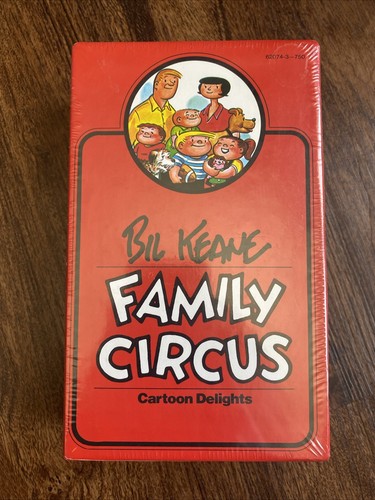 Bil Keane The Family Circus Cartoon Delights Box Set 5 With Slip Case ...