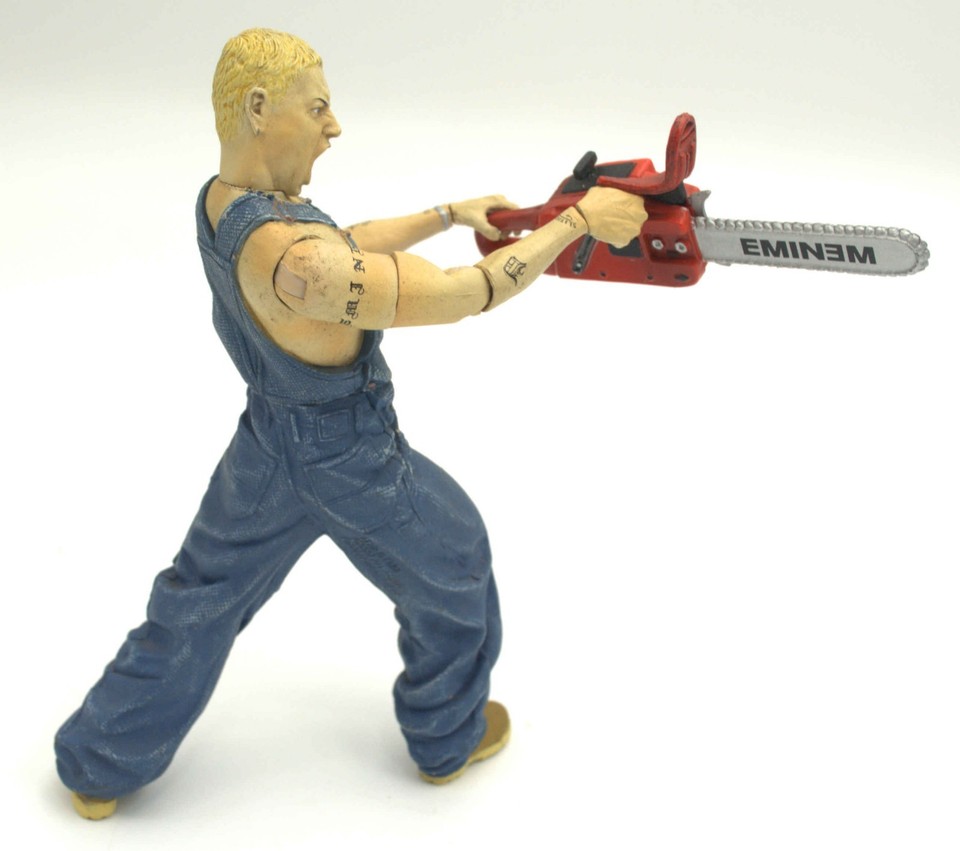 EMINEM Slim Shady - 7" Art Asylum Figure - Psycho Toyz, MARSHALL ...