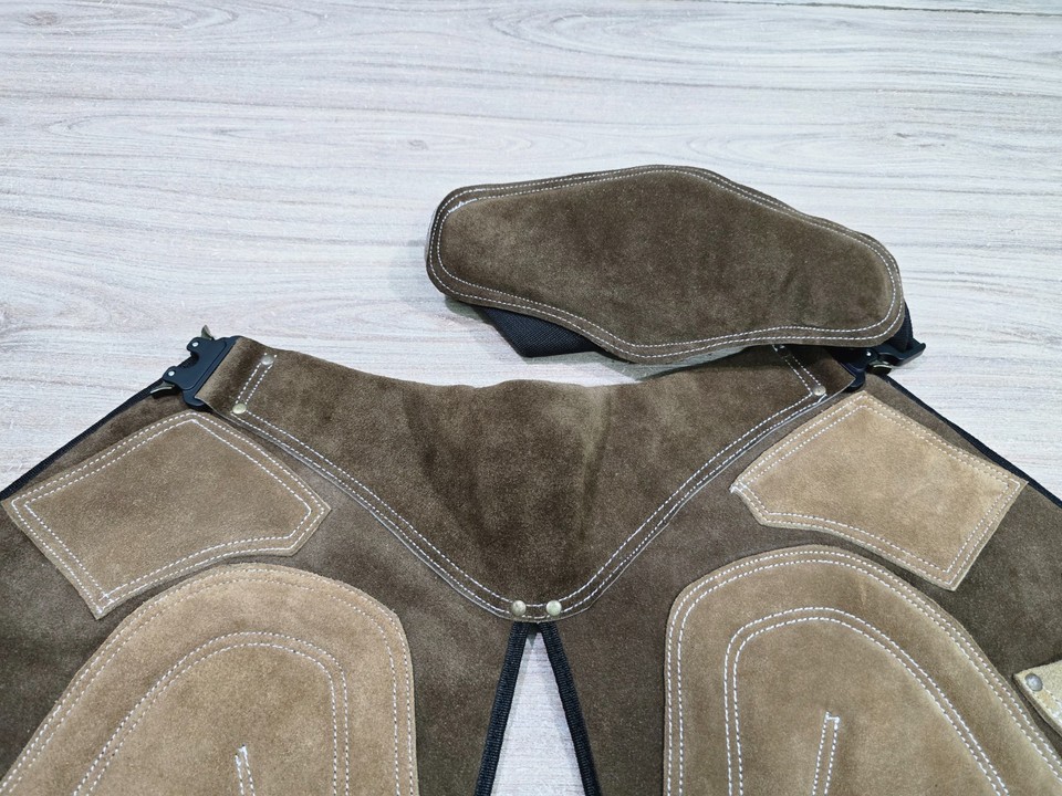 Handmade Leather Farrier Chaps – Premium Quality Apron for Horse ...