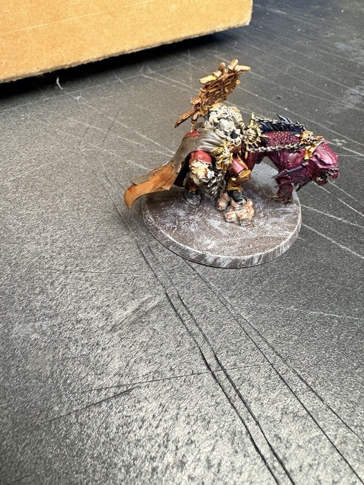 Warhammer Age of Sigmar Khorne Bloodbound Mighty Lord Of Khorne ...