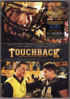 NEW Touchback ~ Brian Presley; Melanie Lynskey; Marc Blucas; Kurt ...