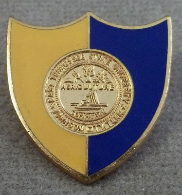 East Tennessee State University Army ROTC Unit Crest Insignia Johnson ...