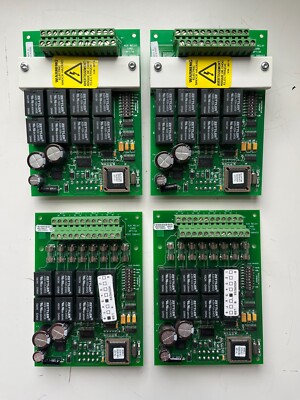 (1x) Simplex 566-403 4100-3206 8 Relays 3 Amp Module USED TESTED | eBay