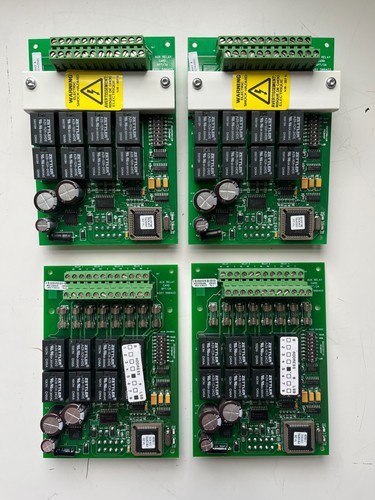 Simplex 4100-3206 8 Point 3 Amp AUX Relay Module ASSY 566403 Fire Alarm ...