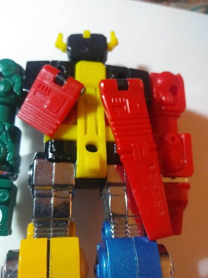 1981 Bandai Toei Lion Force Die Cast Voltron 6" Robot Figure Taiwan **READ** | eBay