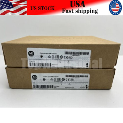 Sealed Allen Bradley 1756-L71 PLC ControlLogix Logix5571 2MB Controller ...