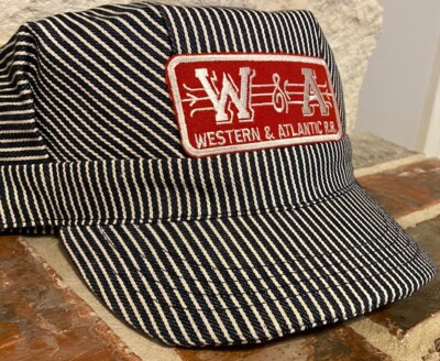 Engineer/Conductor Cap/Hat- Western & Atlantic RR-adjustable-Adult or ...