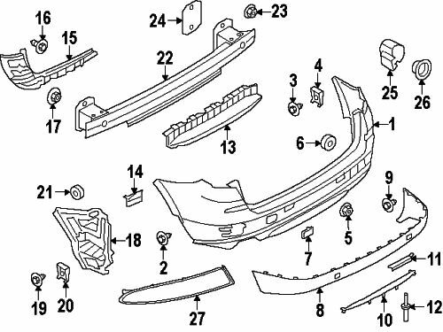 Genuine BMW F25 SUV Reflector Left OEM 63257352209 for sale online | eBay