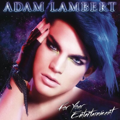 For Your Entertainment, Adam Lambert (CD, 2009) *NEW CD* 886975480128| eBay