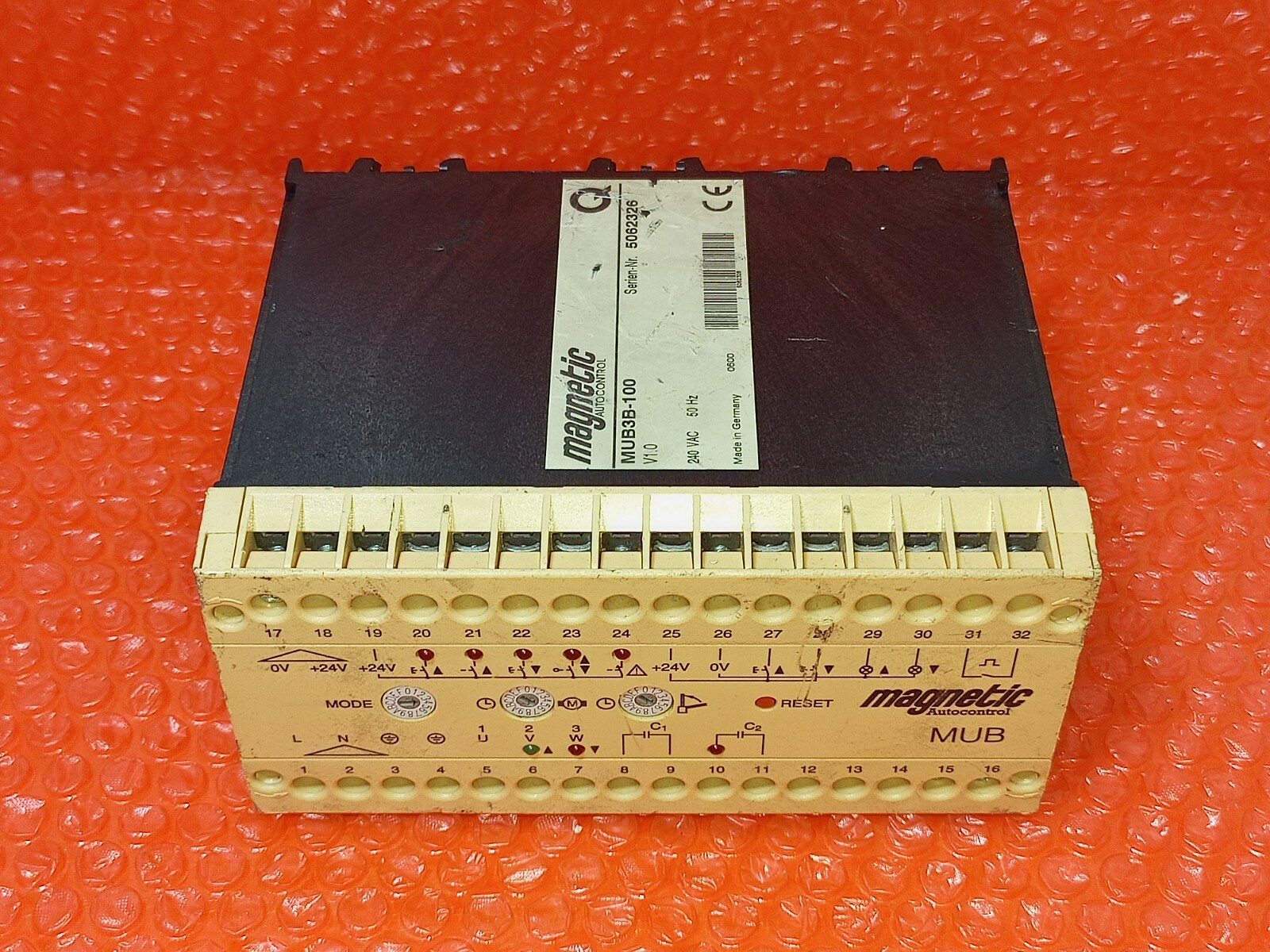 Magnetic Autocontrol MUB Controller MUB3B-100 V1.0 | eBay