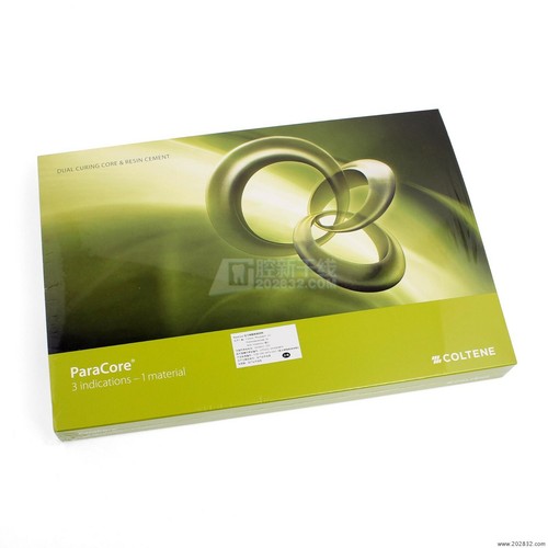 Coltene Paracore Kit Core Build Up Dual-Cure Glass-Reinforced Composite ...