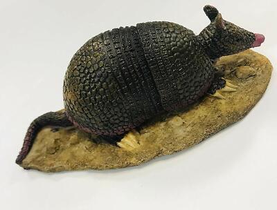 Armadillo Figurine Statue Hand Painted | eBay