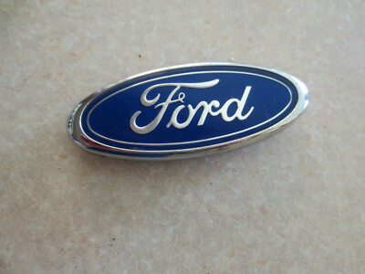 Original Ford car badge - emblem - 4 inches wide -- -- --- | eBay