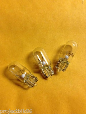 (3)WEDGE BASE LAMP 8v-300mA/BULB-Pioneer/SX-680 SX-880 SX-780 SX-580 SX ...