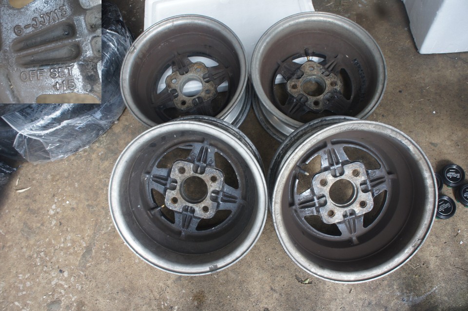 XX JDM WORK Equip 01 13" rims wheels for ae86 ta22 datsun long champ ...